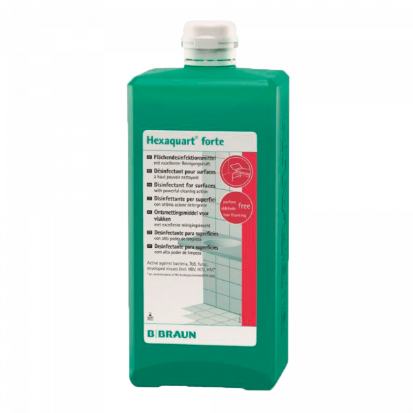 Flächendesinfektionsmittel Hexaquart pure | Piniol Onlineshop
