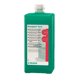 Flächendesinfektionsmittel Hexaquart pure | Piniol Onlineshop